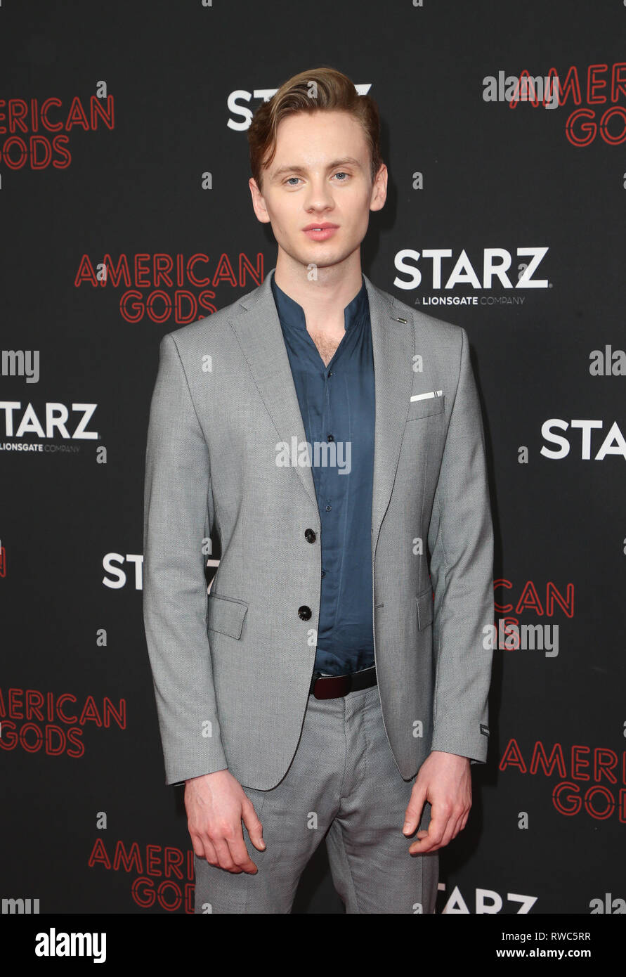 Los Angeles, Ca, USA. 5th Mar, 2019. Bruce Langley, at The Premiere Of ...