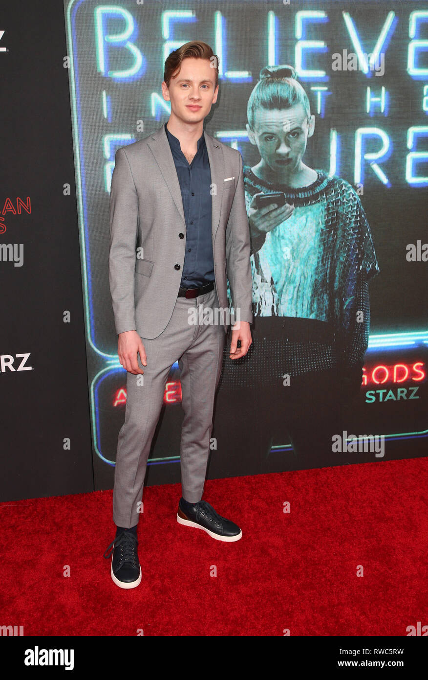 Los Angeles, Ca, USA. 5th Mar, 2019. Bruce Langley, at The Premiere Of ...