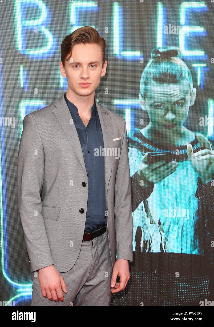 Los Angeles, Ca, USA. 5th Mar, 2019. Bruce Langley, at The Premiere Of ...