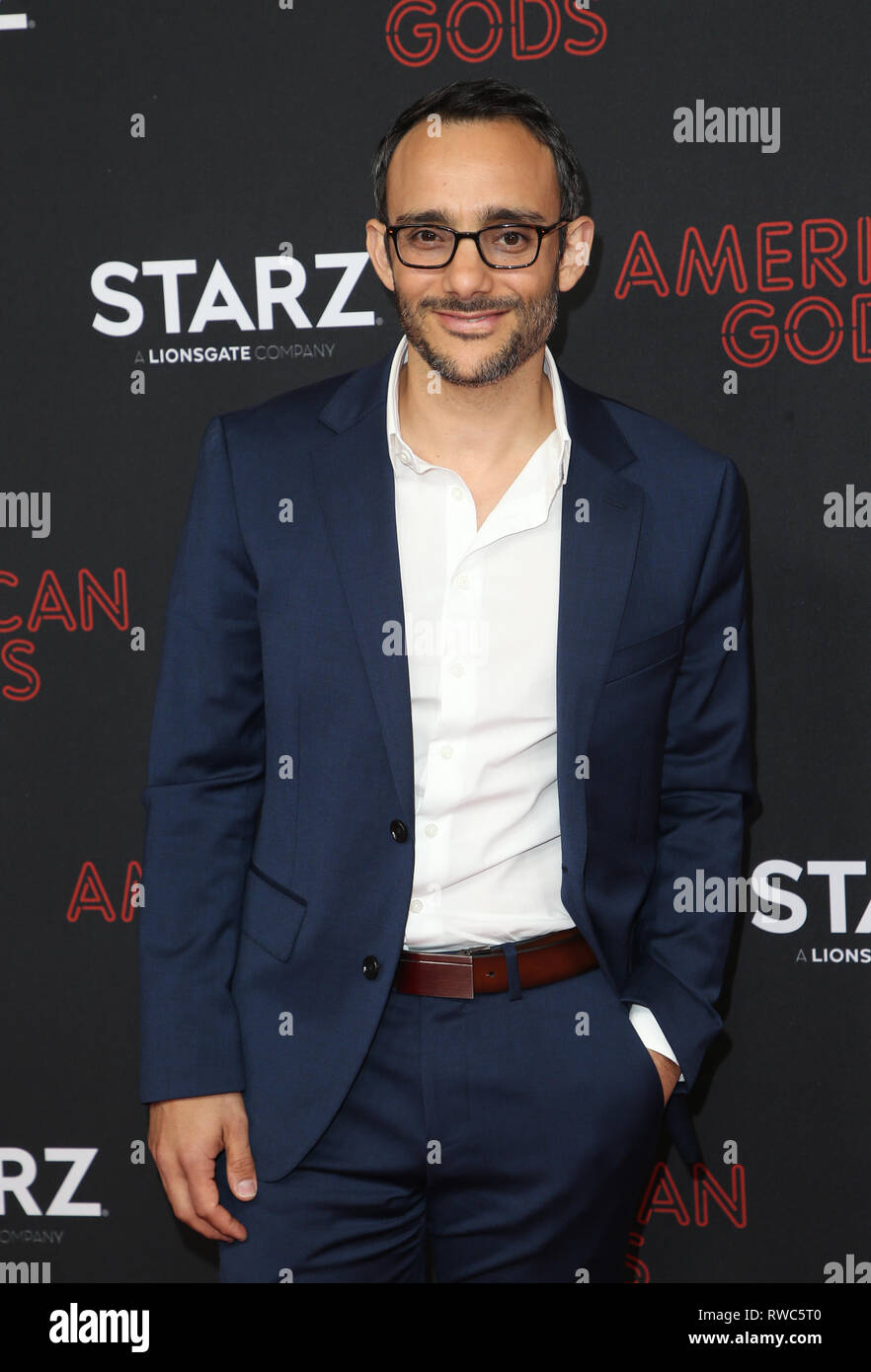 Los Angeles, Ca, USA. 5th Mar, 2019. Omid Abtahi, at The Premiere Of ...