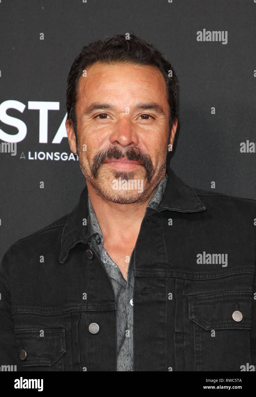 Los Angeles, Ca, USA. 5th Mar, 2019. Michael Irby, at The Premiere Of ...