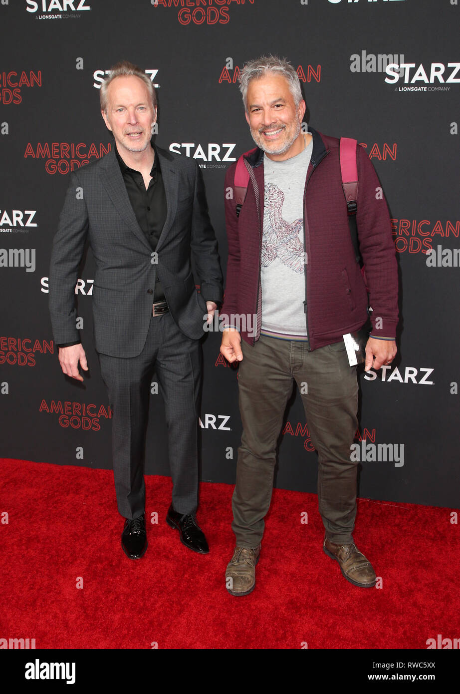Los Angeles, Ca, USA. 5th Mar, 2019. Daniel Luret, Colin Penman, at The ...