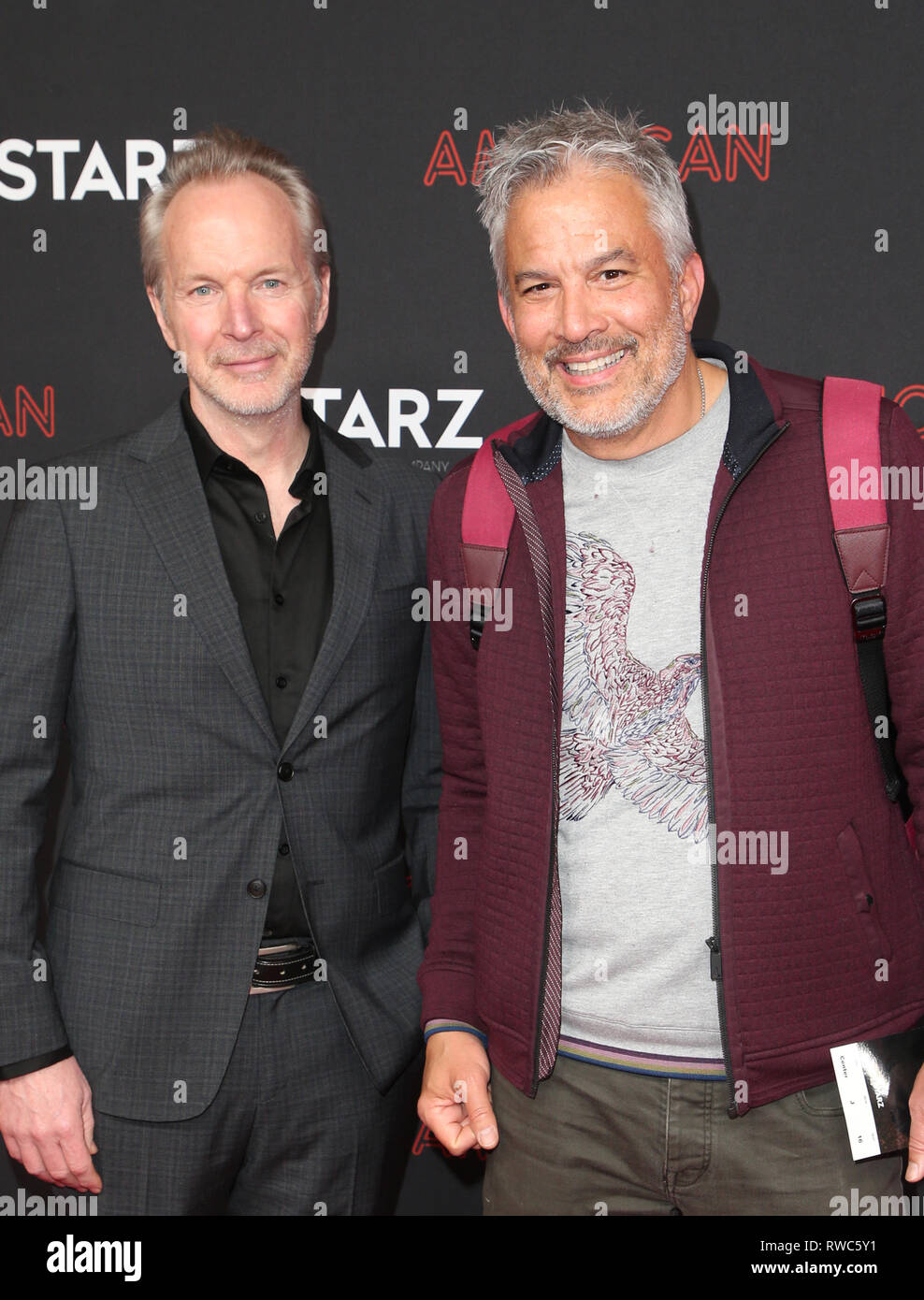 Los Angeles, Ca, USA. 5th Mar, 2019. Daniel Luret, Colin Penman, at The ...