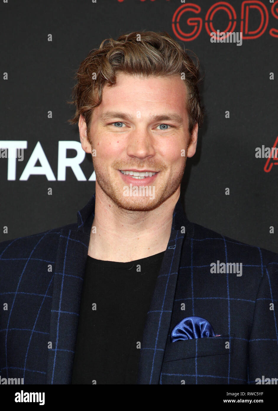 Los Angeles, Ca, USA. 5th Mar, 2019. Derek Theler, at The Premiere Of ...