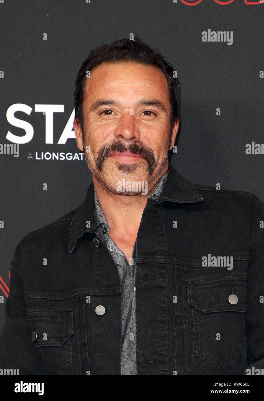 5 March 2019 - Los Angeles, California - Michael Irby. The Premiere Of ...