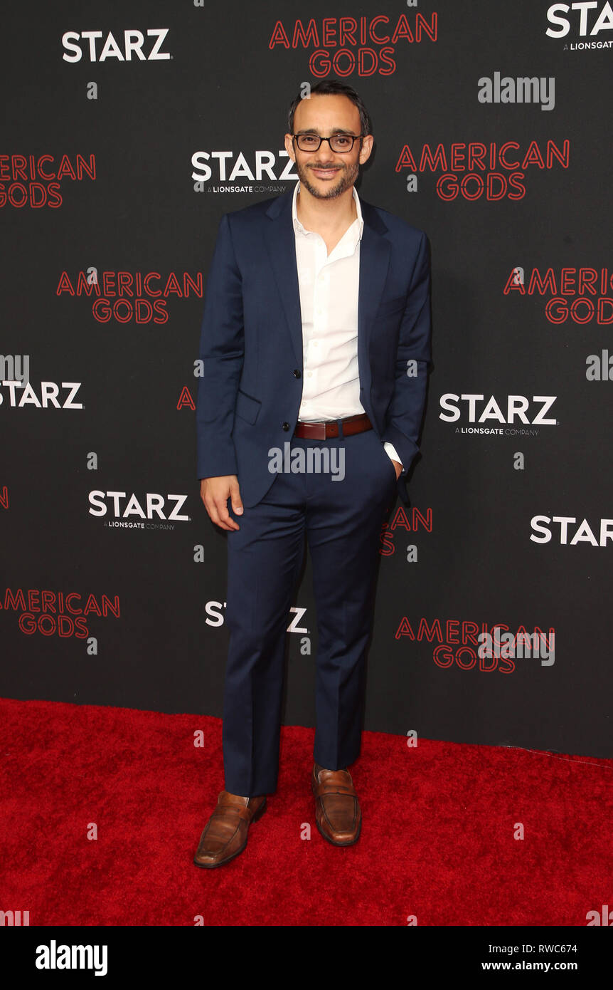 5 March 2019 - Los Angeles, California - Omid Abtahi. The Premiere Of ...