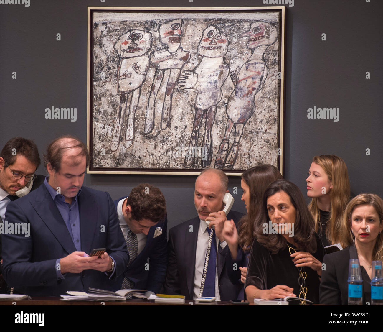 Jean dubuffet rouges hi-res stock photography and images - Alamy