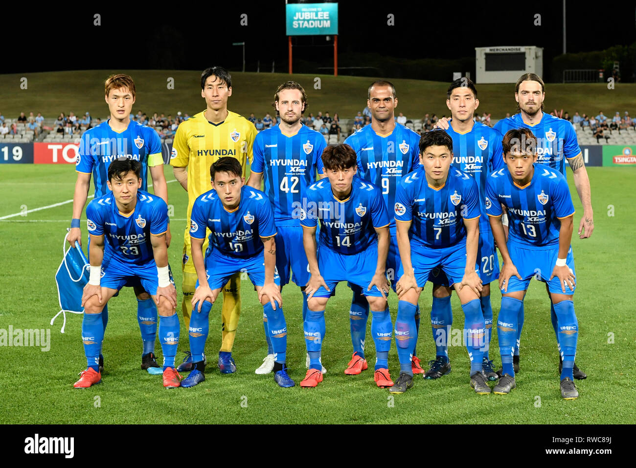 Netstrata Jubilee Stadium, Sydney, Australia. 6th Mar, 2019. AFC ...