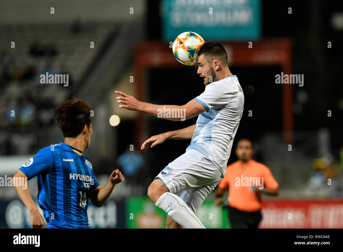 Netstrata Jubilee Stadium, Sydney, Australia. 6th Mar, 2019. AFC ...