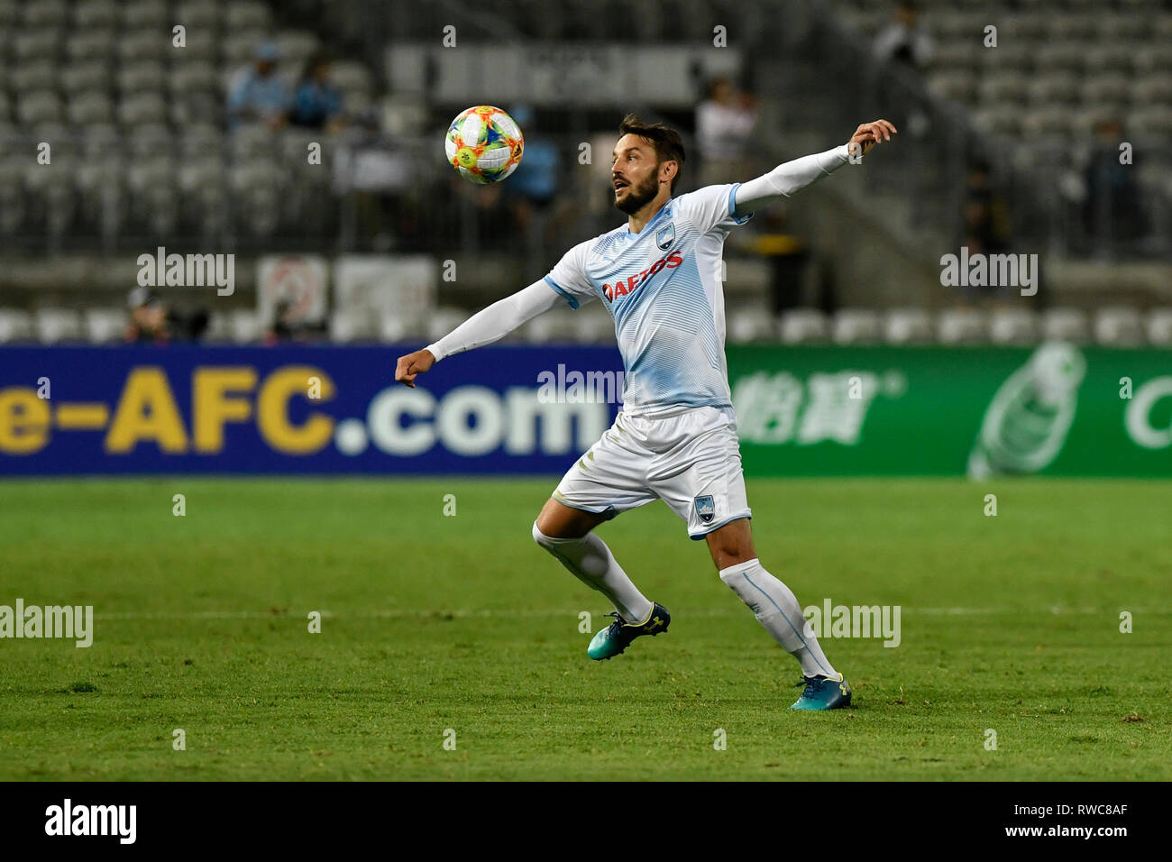 Netstrata Jubilee Stadium, Sydney, Australia. 6th Mar, 2019. AFC ...