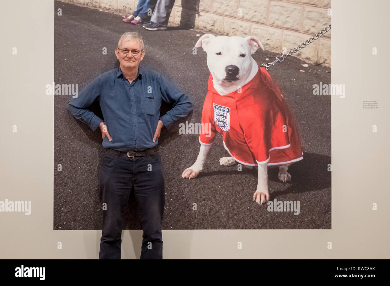 London, UK. 6th Mar, 2019. Martin Parr 'Only Human' exhibition at the ...