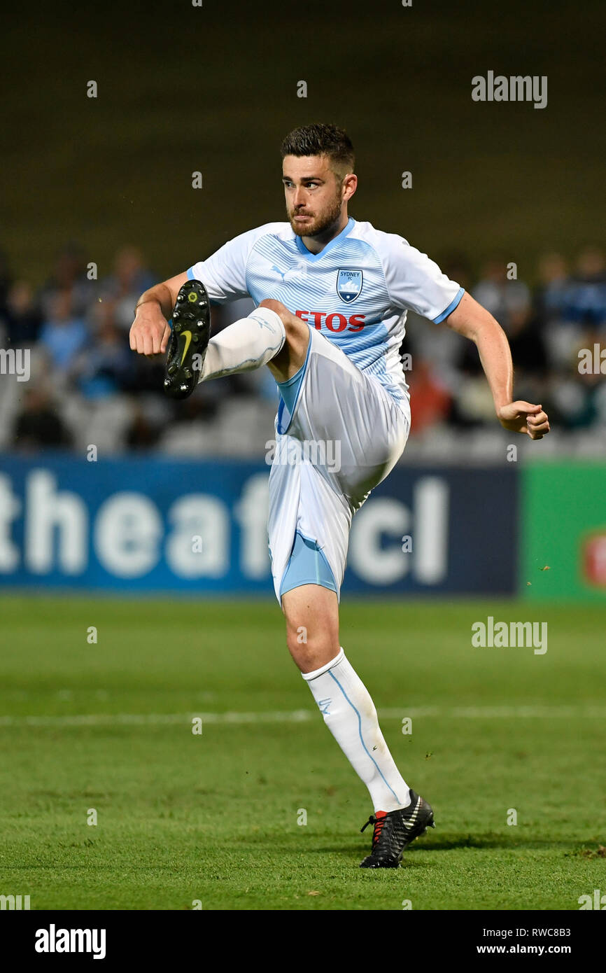 Netstrata Jubilee Stadium, Sydney, Australia. 6th Mar, 2019. AFC ...