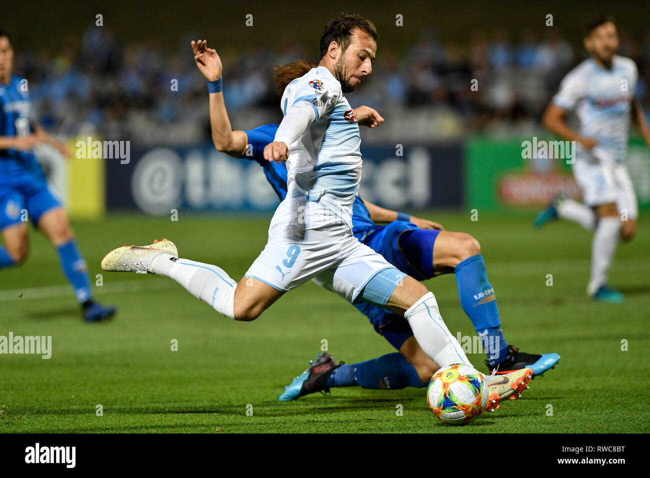 Netstrata Jubilee Stadium, Sydney, Australia. 6th Mar, 2019. AFC ...