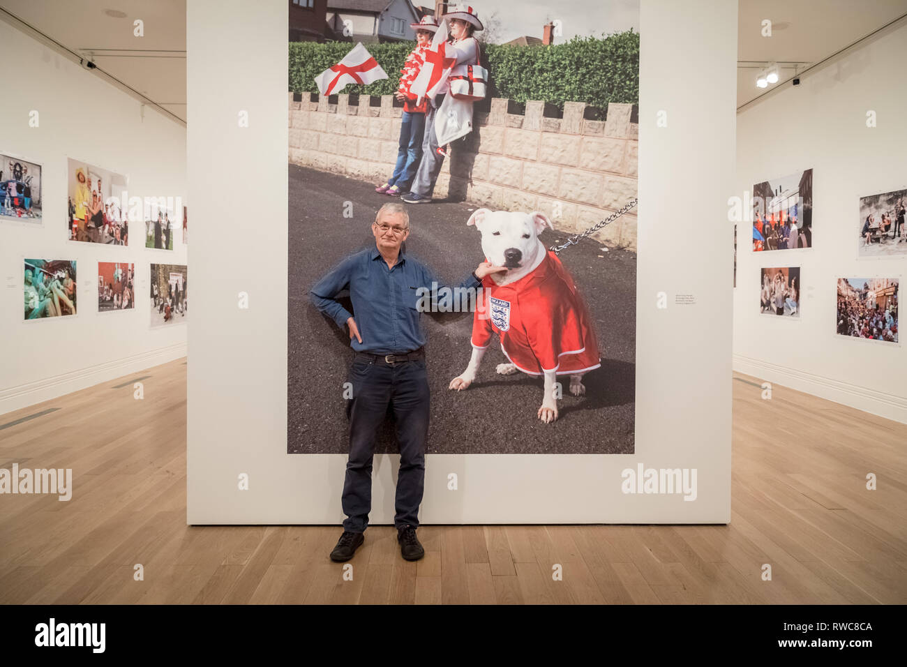 London, UK. 6th Mar, 2019. Martin Parr 'Only Human' exhibition at the ...