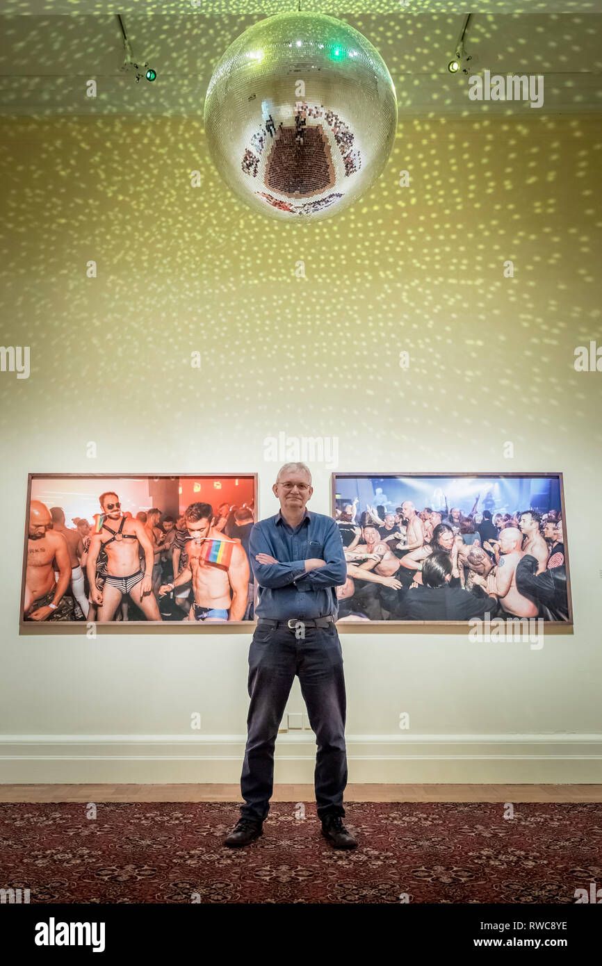 London, UK. 6th Mar, 2019. Martin Parr 'Only Human' exhibition at the ...