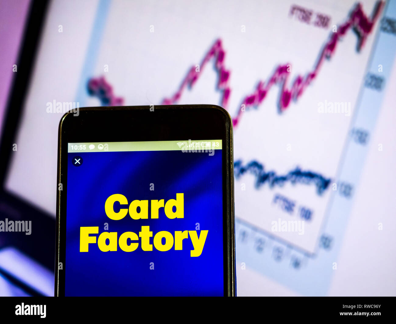 Card factory plc hi-res stock photography and images - Alamy