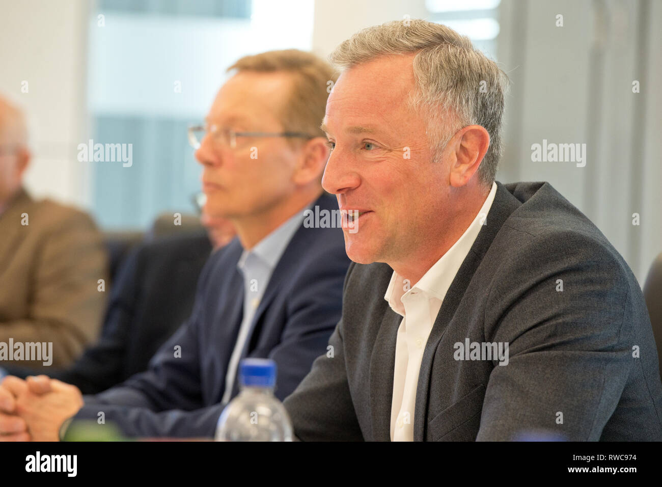 Domenico iacovelli ceo schuler ag hi-res stock photography and images ...