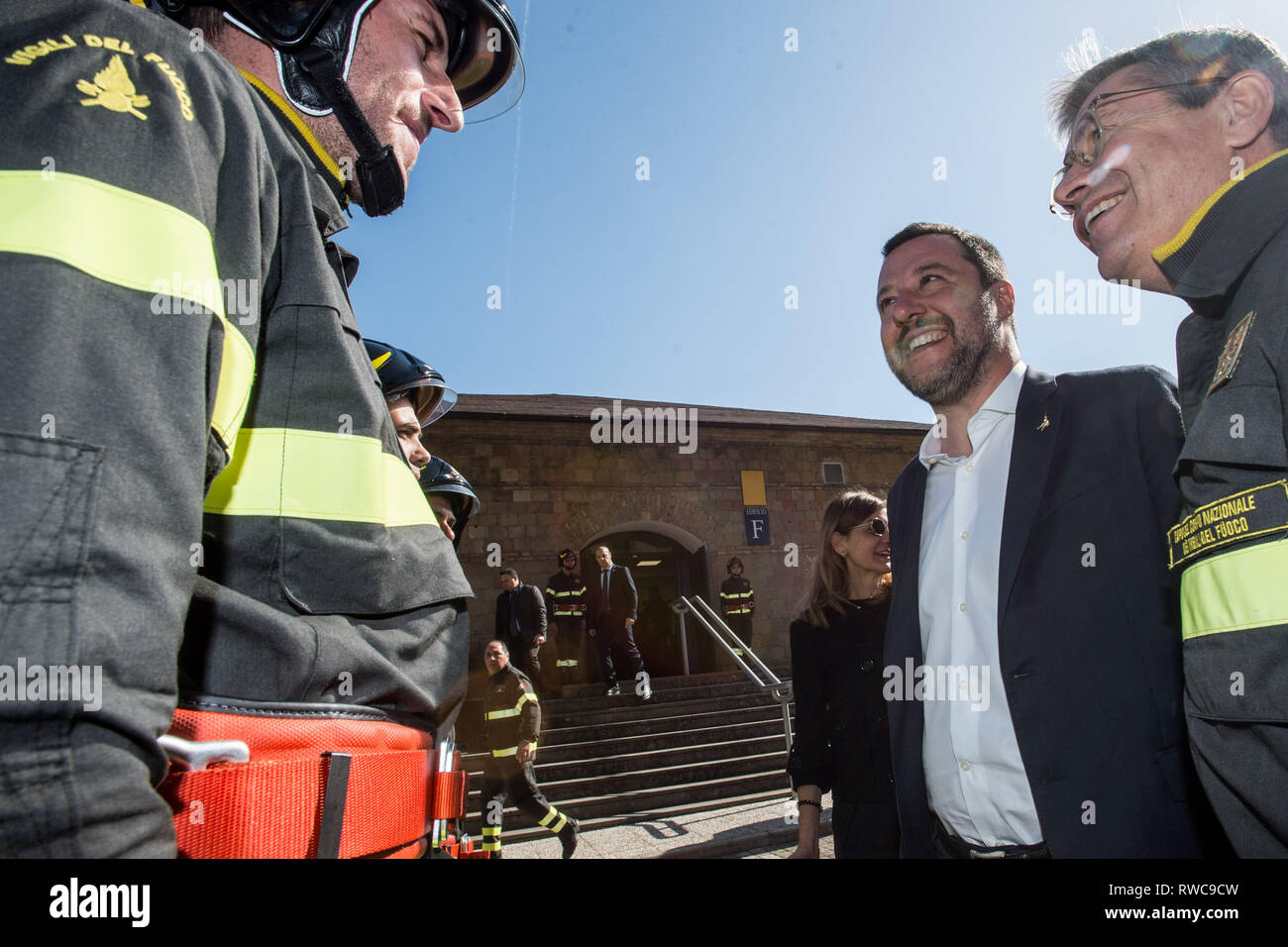 Rome, Italy. 06th Mar, 2019. Rome, Italy The first eighty years of the ...
