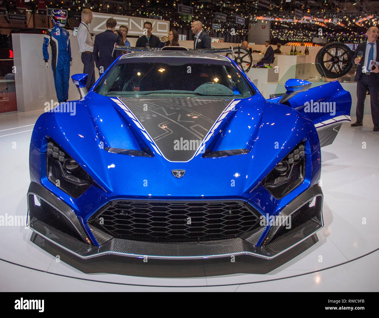 Zenvo St1 Blue