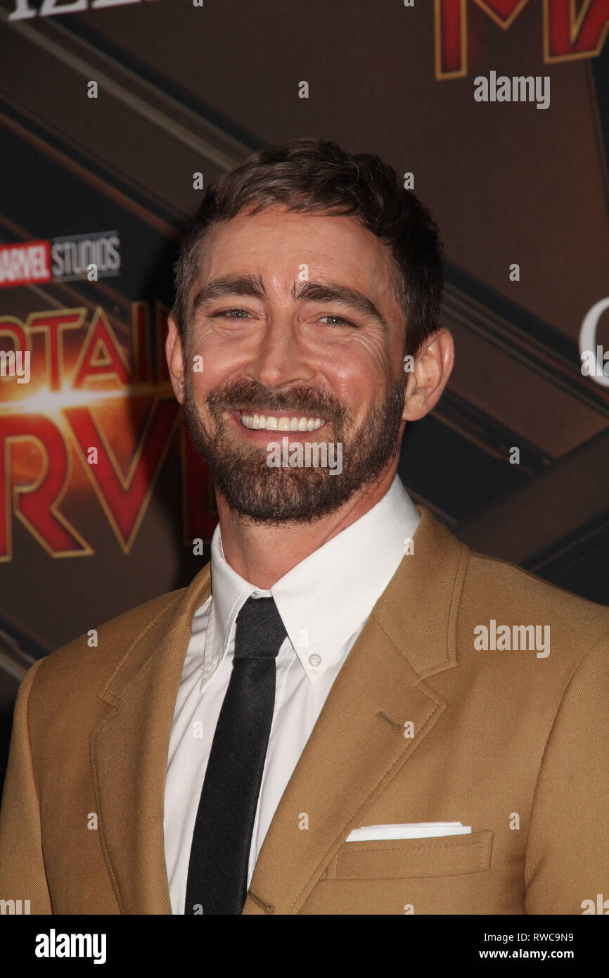Lee Pace 03/04/2019 The World Premiere of "Captain Marvel" held at the ...
