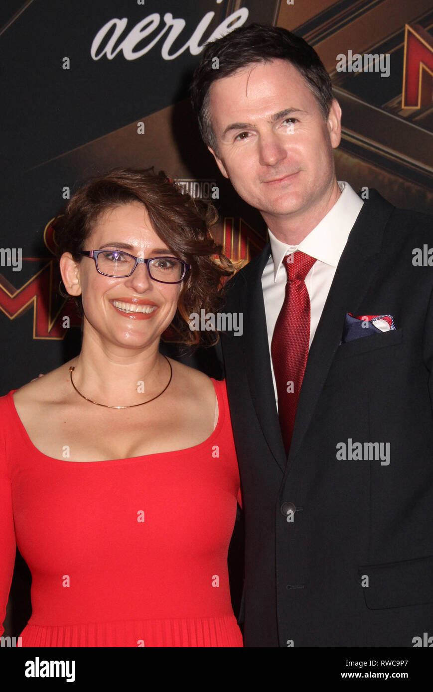 Anna Boden, Ryan Fleck 03/04/2019 The World Premiere of "Captain Marvel ...