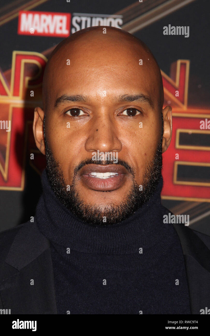 Henry simmons actor hi-res stock photography and images - Alamy