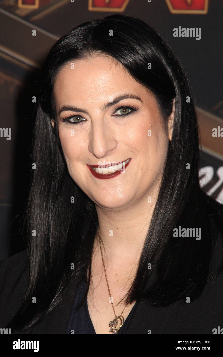 Debbie Berman 03/04/2019 The World Premiere of "Captain Marvel" held at ...