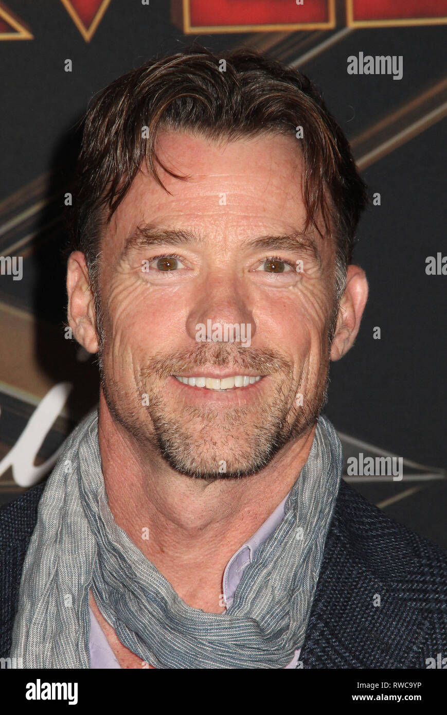 Terry Notary 03/04/2019 The World Premiere of "Captain Marvel" held at ...