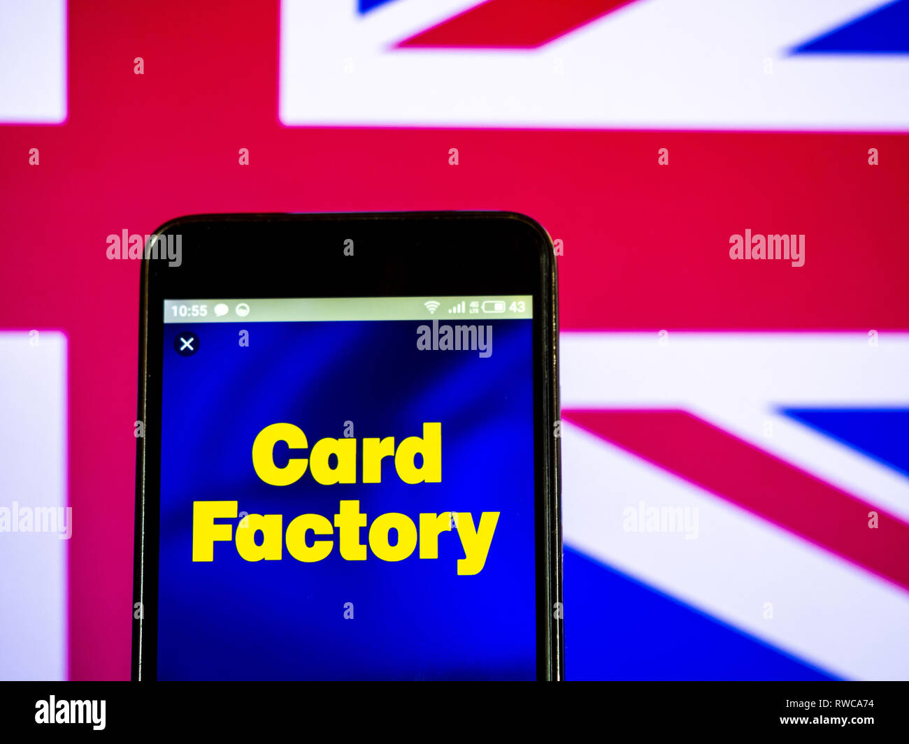 Card factory plc hi-res stock photography and images - Alamy