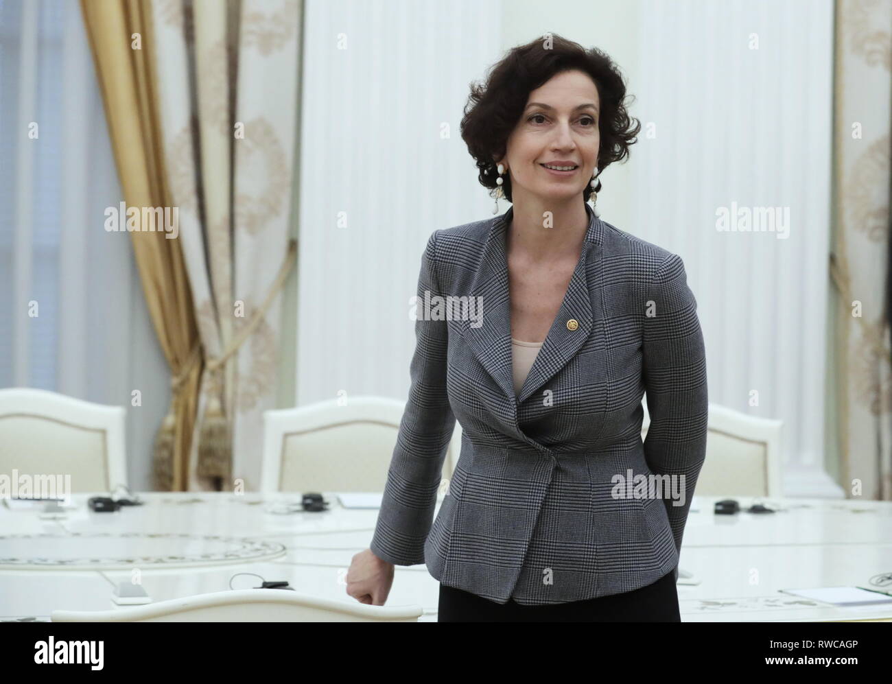 Audrey Azoulay High Resolution Stock Photography and Images - Alamy