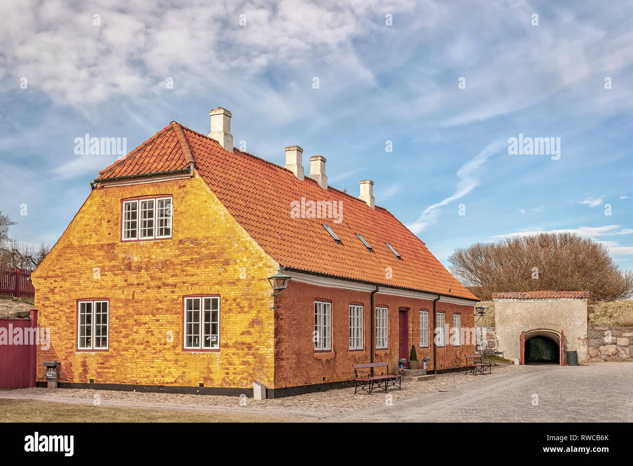 The hamlet national museum hi-res stock photography and images - Alamy