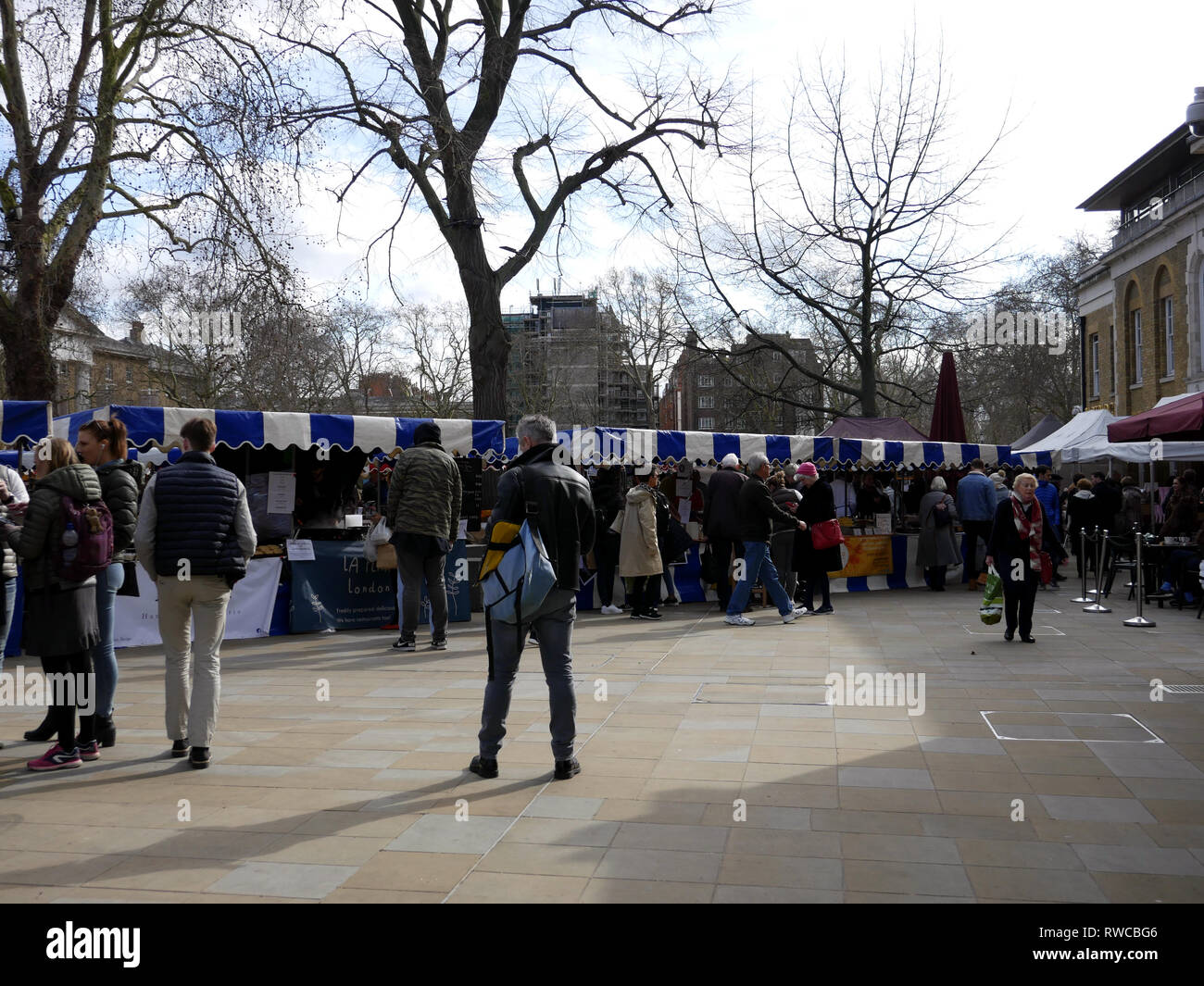 Duke of york square food market hi-res stock photography and images - Alamy