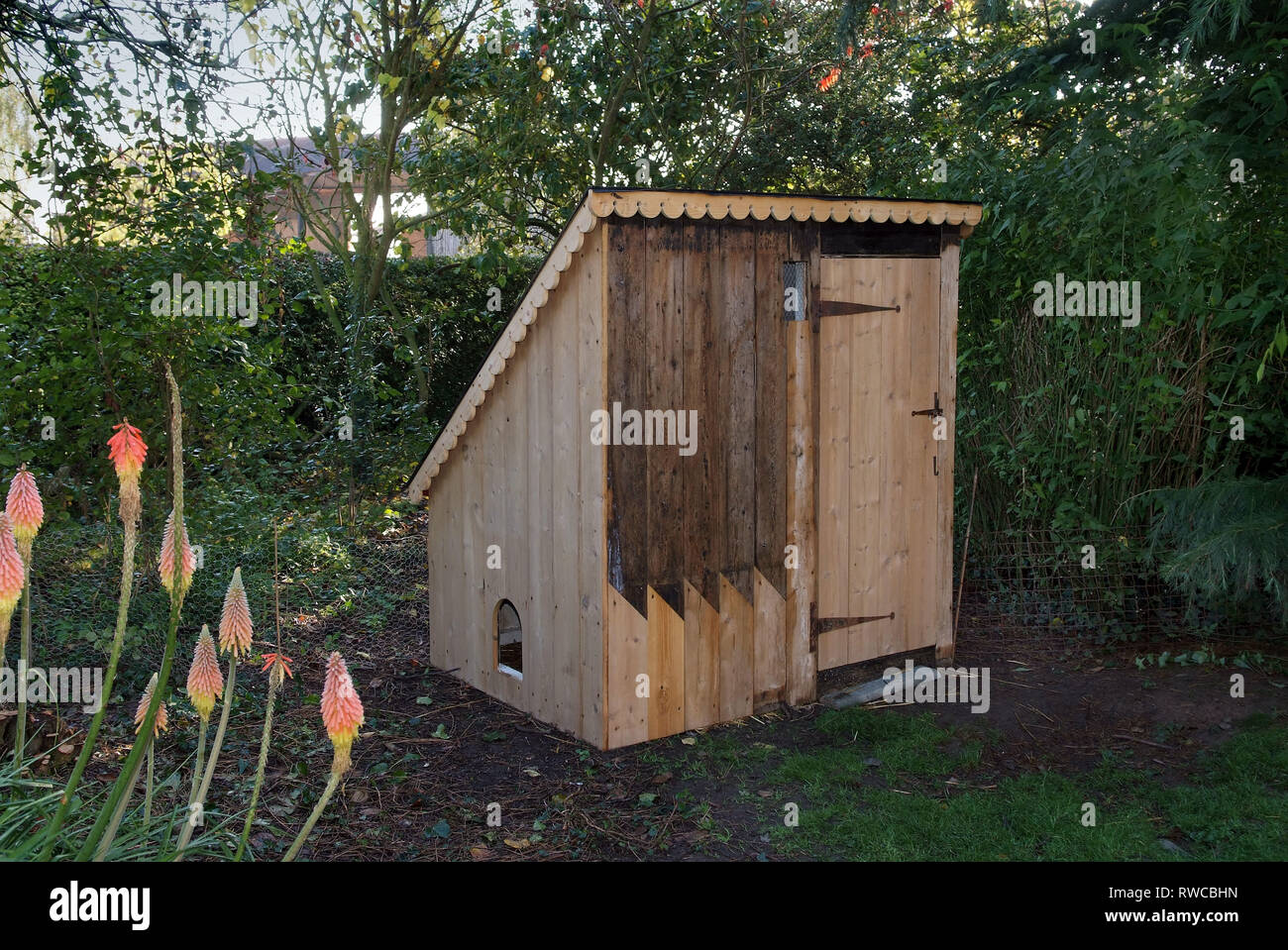 A luxury duckhouse Stock Photo - Alamy