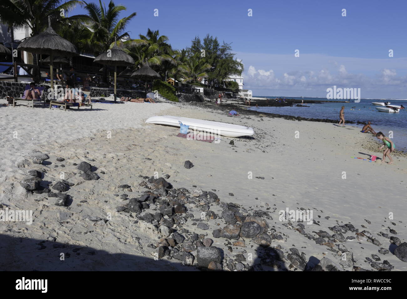 Glass Bottom Boat Trip and Snorkeling at Blue Bay Mauritius. Enjoy a ...