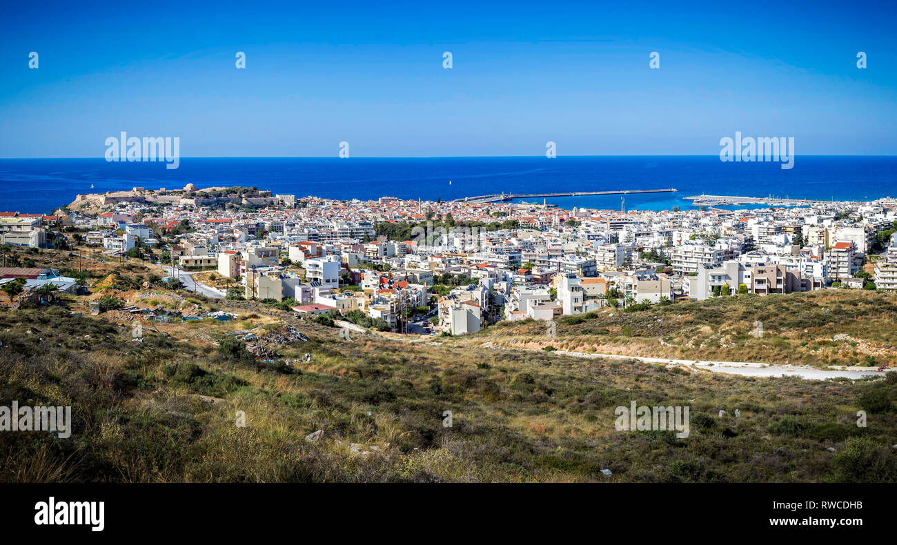 Venetian forteza rethymnon hi-res stock photography and images - Alamy