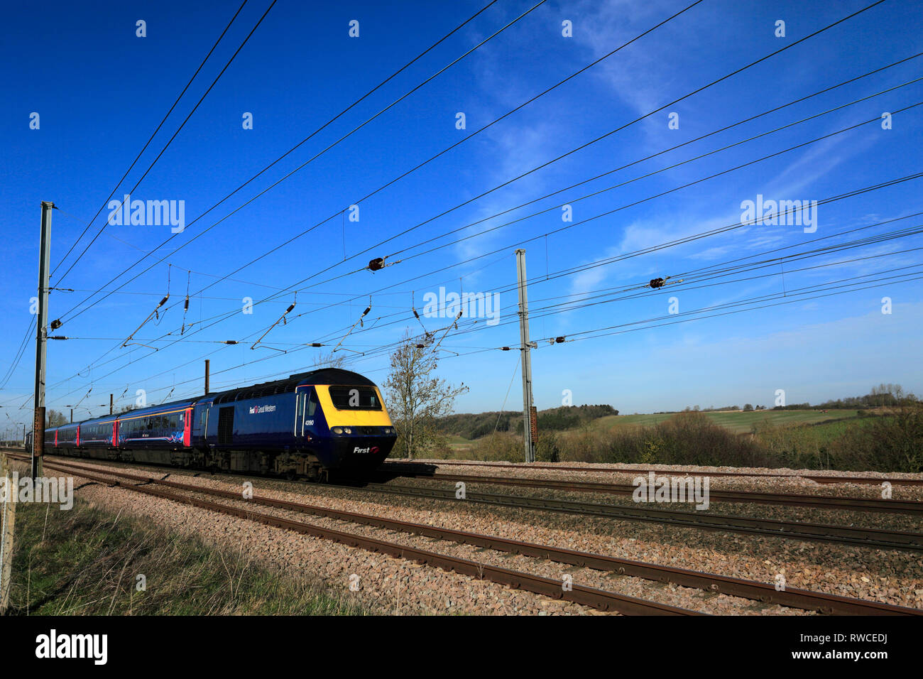 First great western livery hi-res stock photography and images - Alamy