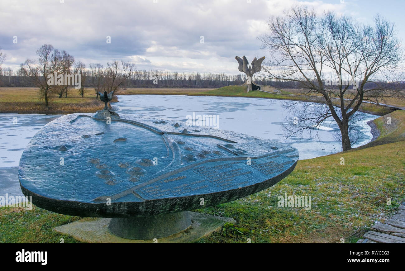 Jasenovac Concentration Camp High Resolution Stock Photography and ...