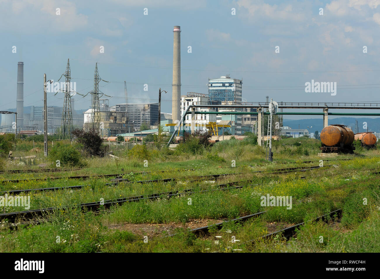 Oltchim s a ramnicu valcea hi-res stock photography and images - Alamy