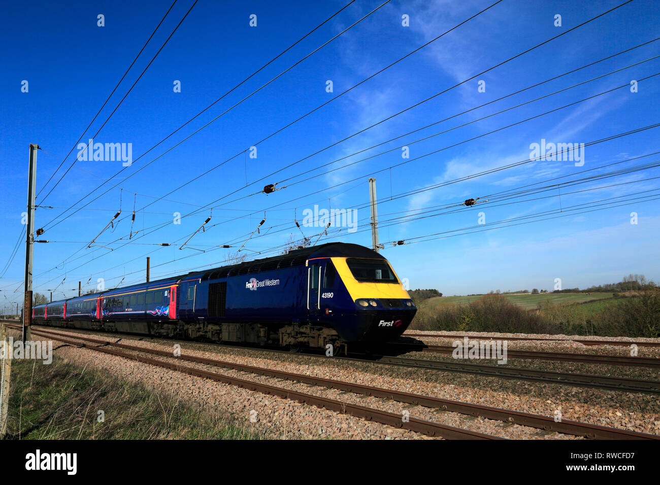 First great western operating company hi-res stock photography and ...
