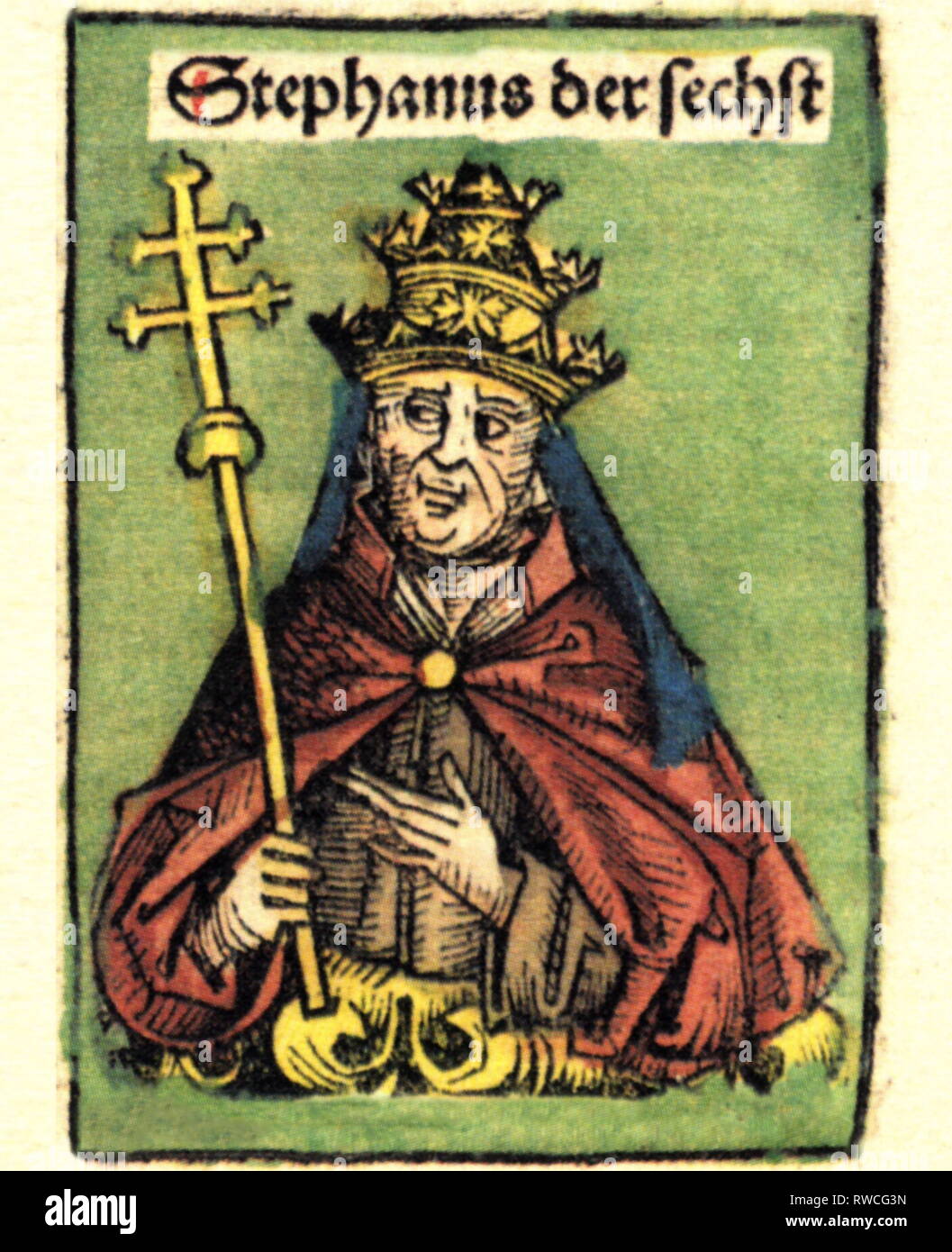 Patriarchal staff hi-res stock photography and images - Alamy