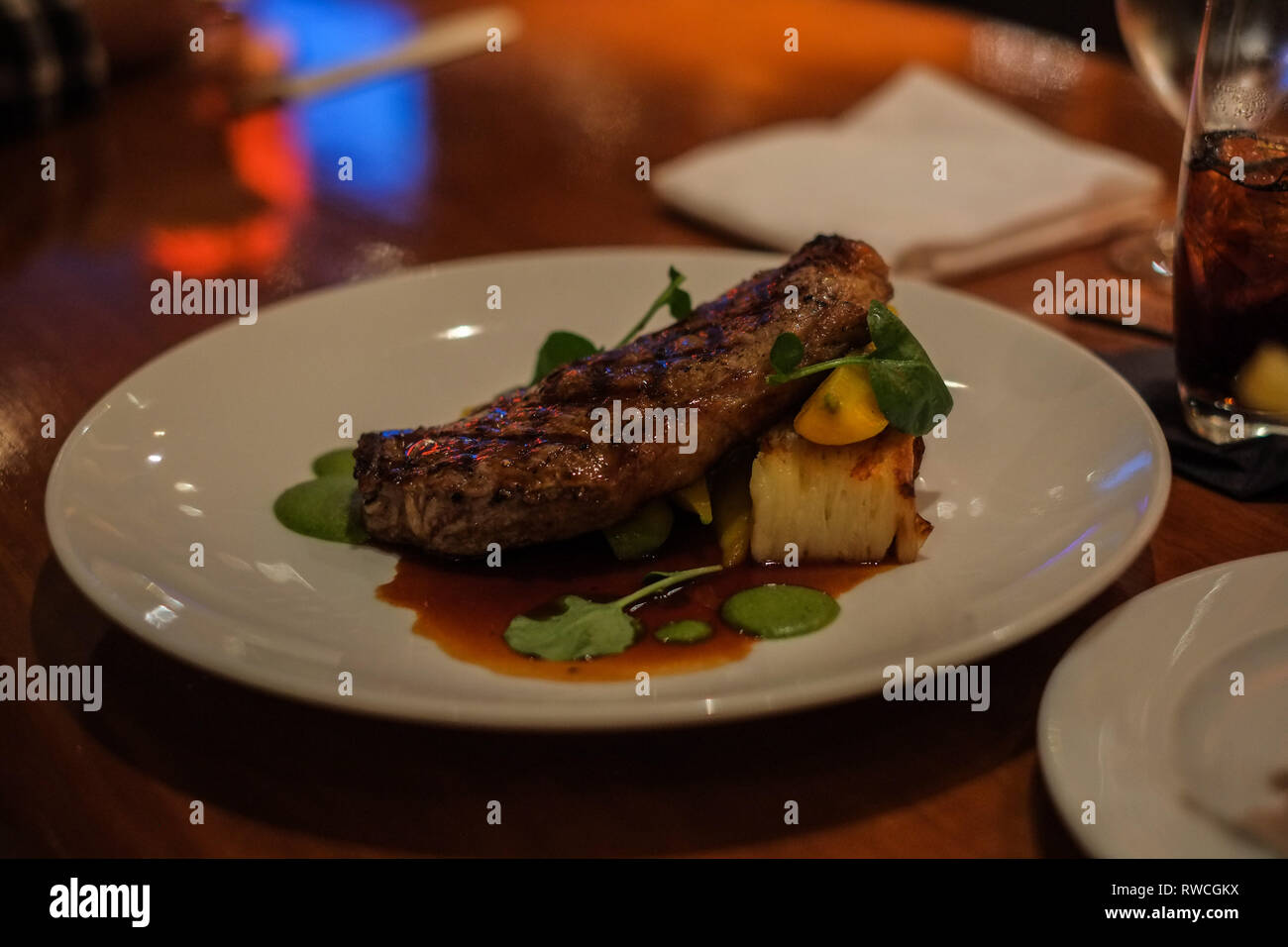 Starter main course dessert hi-res stock photography and images - Alamy