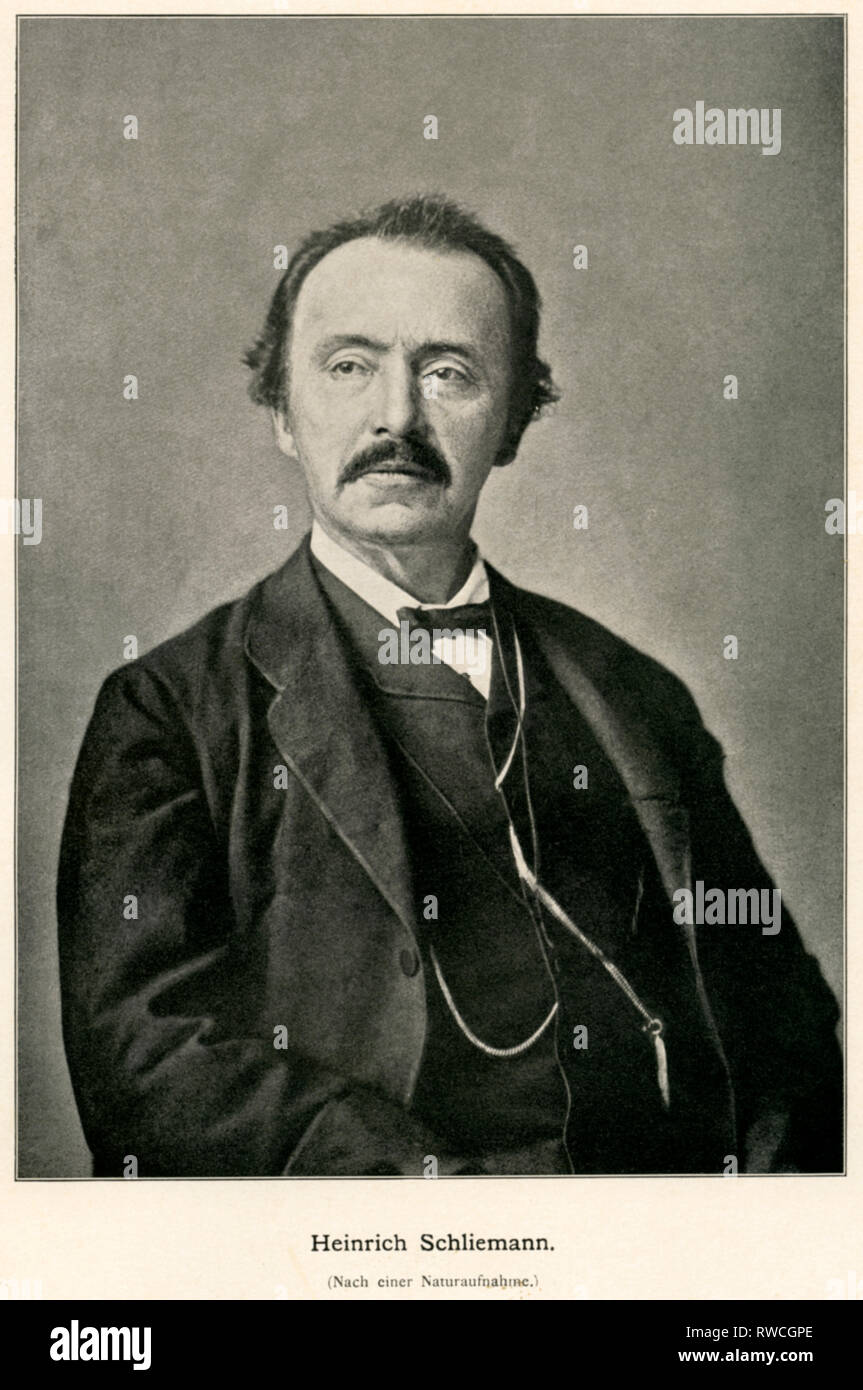 Heinrich schliemann photo hi-res stock photography and images - Alamy