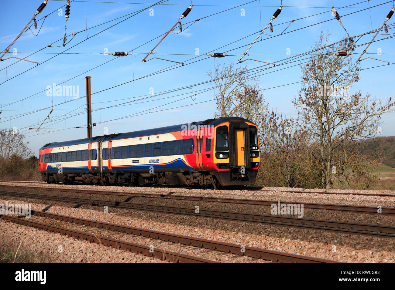East midlands trains operating company hi-res stock photography and ...