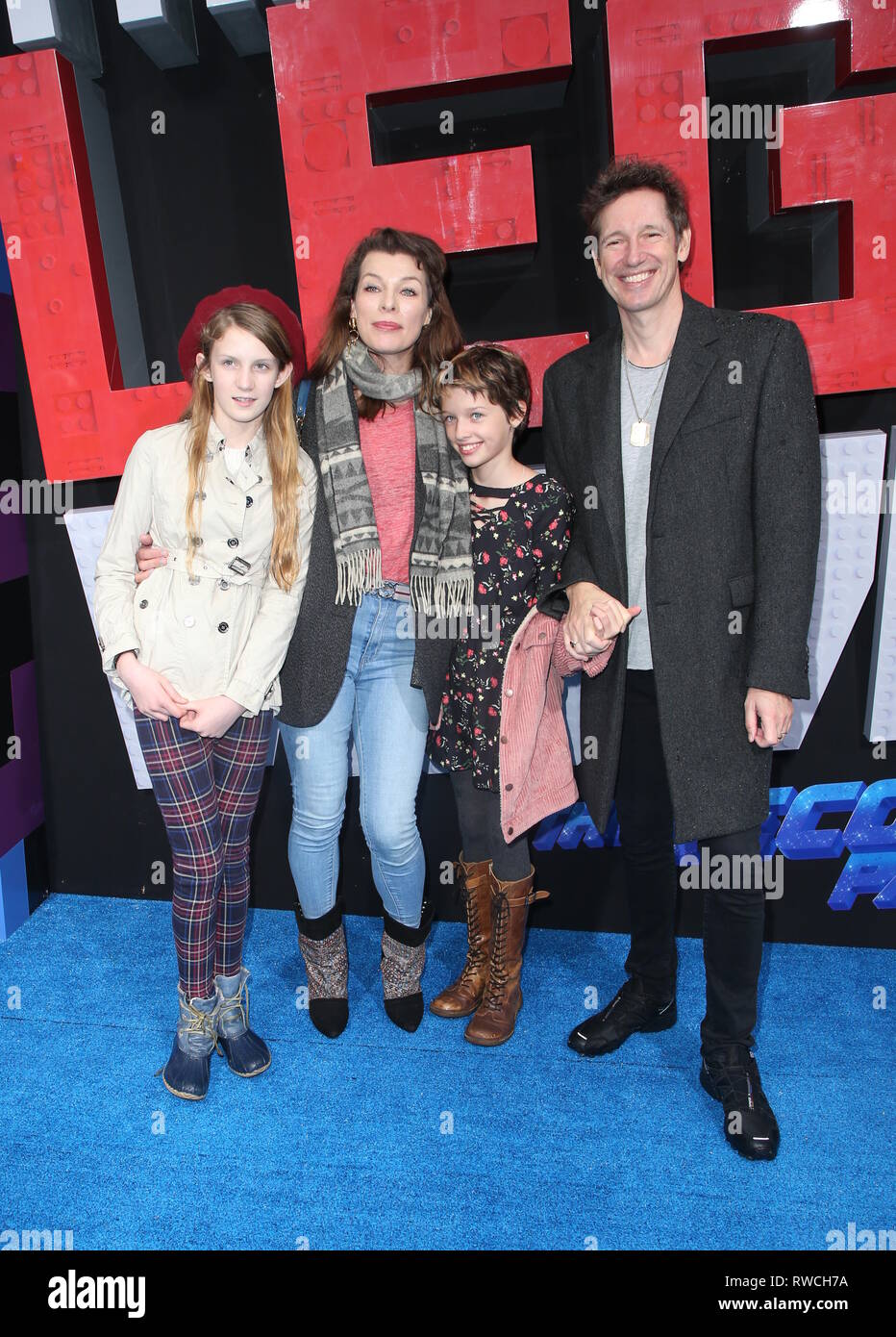 'The Lego Movie 2: The Second Part' World Premiere held at the Regency ...