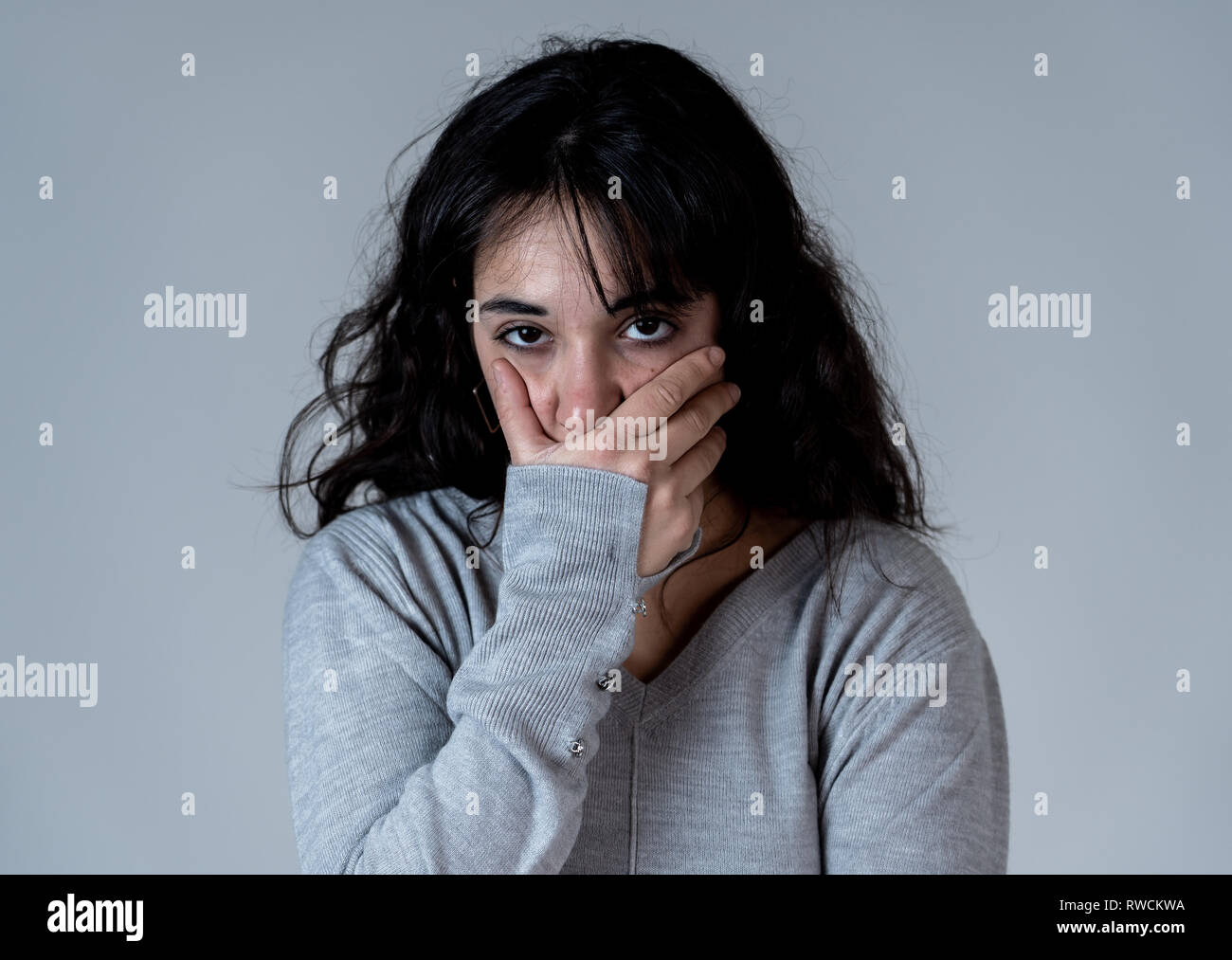 Medical emotions sadness hi-res stock photography and images - Alamy