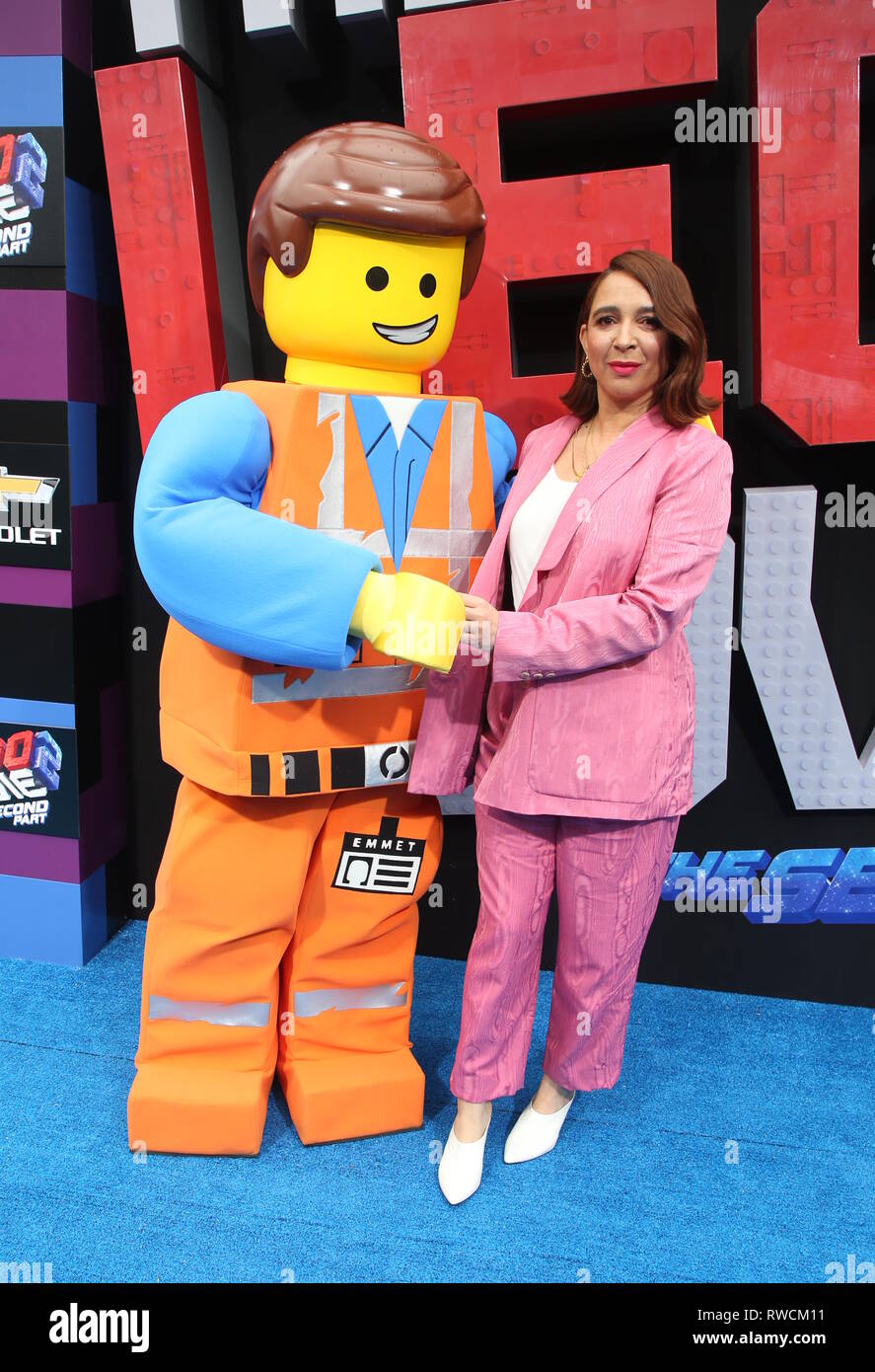 'The Lego Movie 2: The Second Part' World Premiere held at the Regency ...
