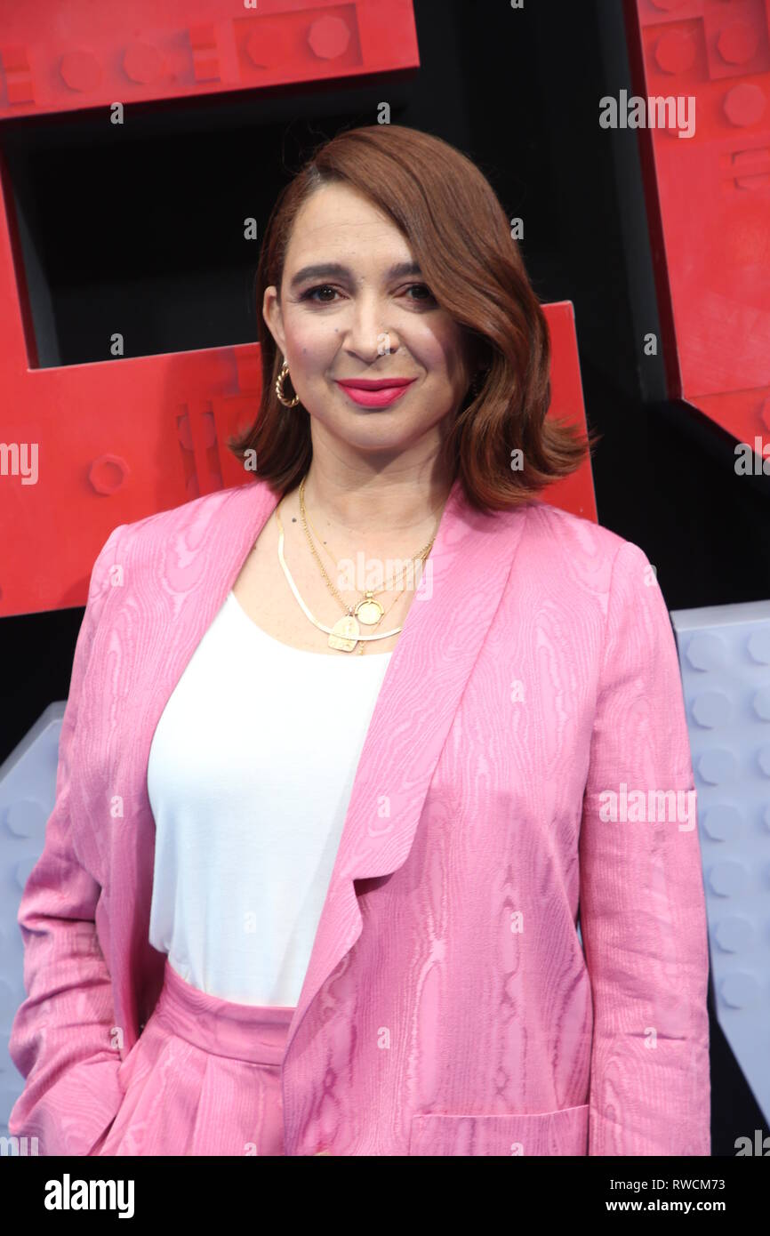 'The Lego Movie 2: The Second Part' World Premiere held at the Regency ...