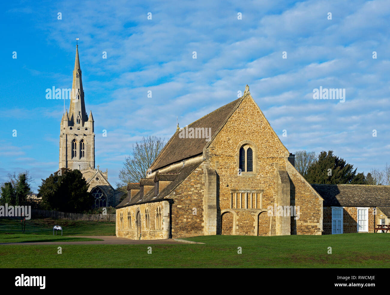 The Great Hall of Oakham Castle, Rutland, England UK Stock Photo - Alamy