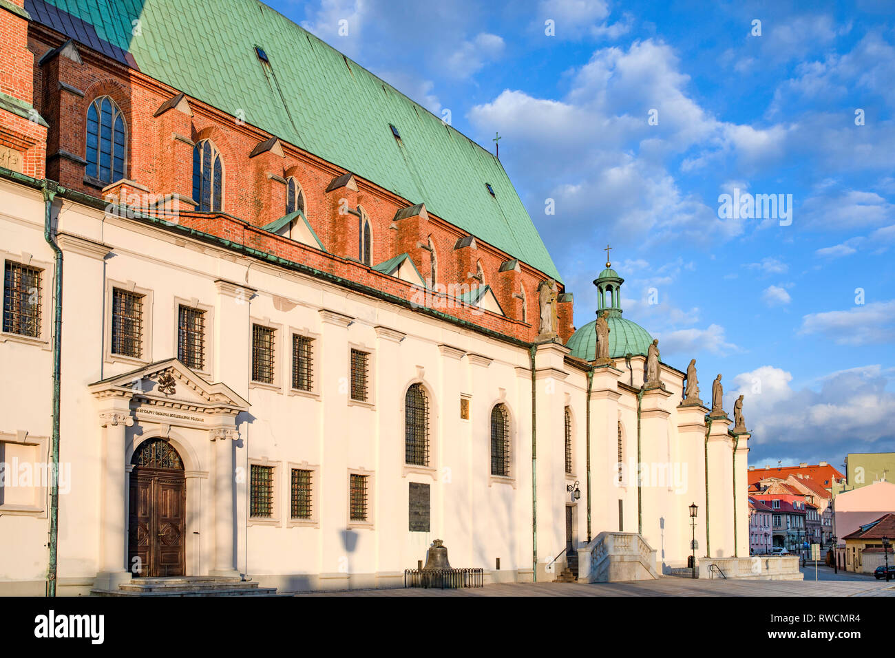 Medieval cathedral gniezno hi-res stock photography and images - Alamy