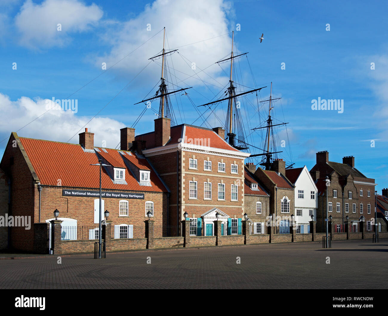 The Maritime Experience, Hartlepool, County Durham, England UK Stock ...